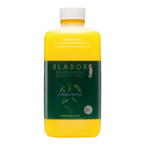 Blador Disinfectant Cleaner Liquid Yellow - 1 Litre – BARBERS WAREHOUSE