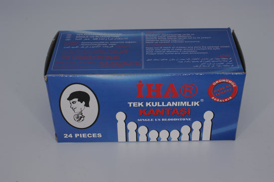 Iha Traditional Shaving Blood Stopper After Shave | 24 Sticks – BARBERS ...